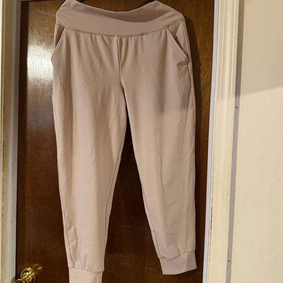 Rewash | Pants & Jumpsuits | Rewash Cream Track Pants | Poshmark